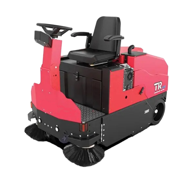 Industrial Ride On Sweeper TRHD 2.0 - Beta Solutions Ltd, Industrial ...