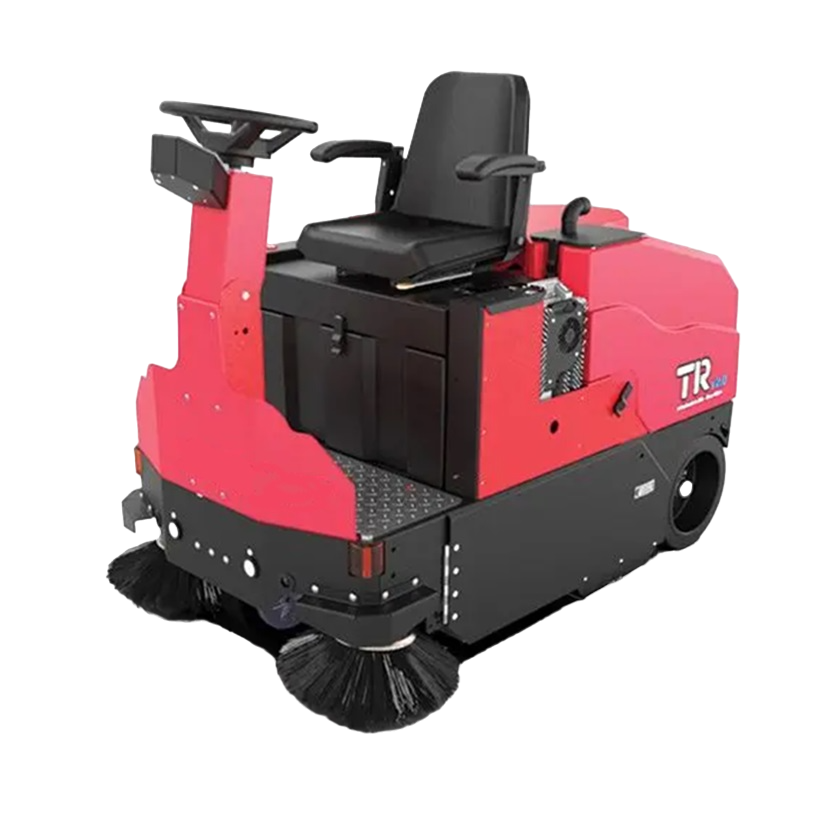 Industrial Ride On Sweeper TRHD 2.0 - Beta Solutions Ltd, Industrial ...