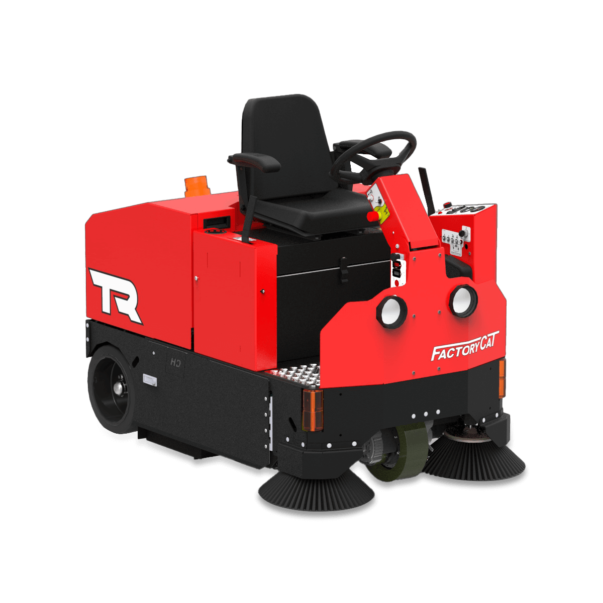 Ride On Sweepers - Beta Solutions Ltd, Industrial Cleaning Machine ...