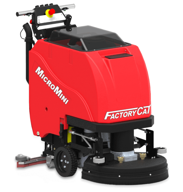 Beta Solutions - Micro Mini Scrubber Dryer