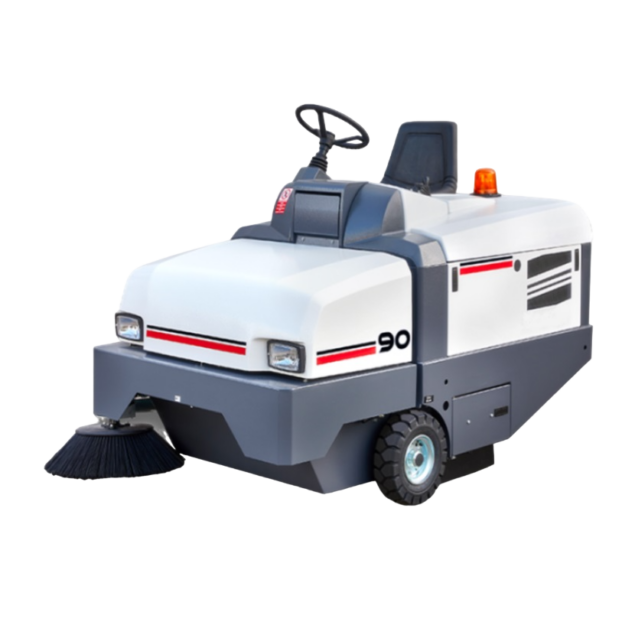 Beta Solutions -1300HD Eco Ride on Sweeper