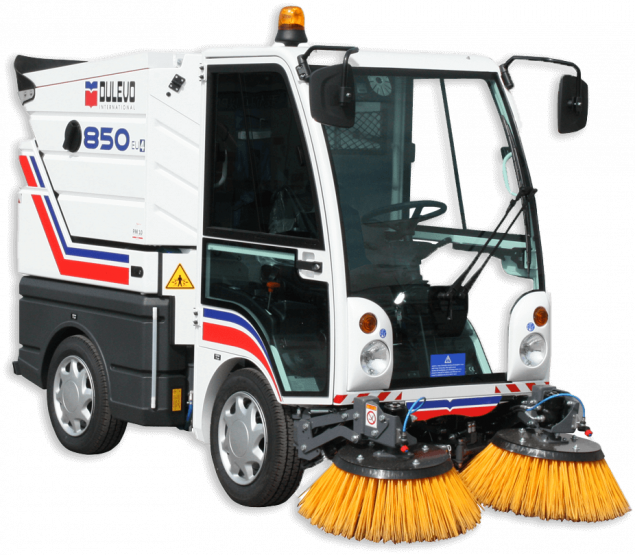 850 Mini Sweeper - Beta Solutions Ltd - Truly Industrial Cleaning Machines