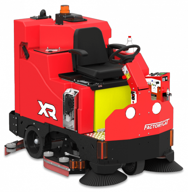 FactoryCat Cleaning Machines