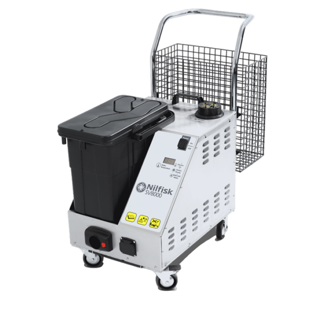 Steam Cleaners - Beta Solutions Ltd - Truly Industrial Cleaning Machines