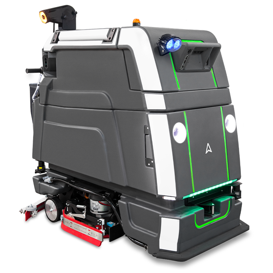 Robotic Scrubber Dryers