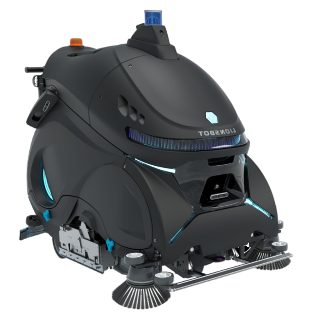 Robotic Scrubber Dryer Rex CS - Beta Solutions Ltd - Truly Industrial ...