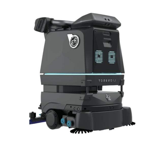 Robotic scrubber Dryer R3 Pro